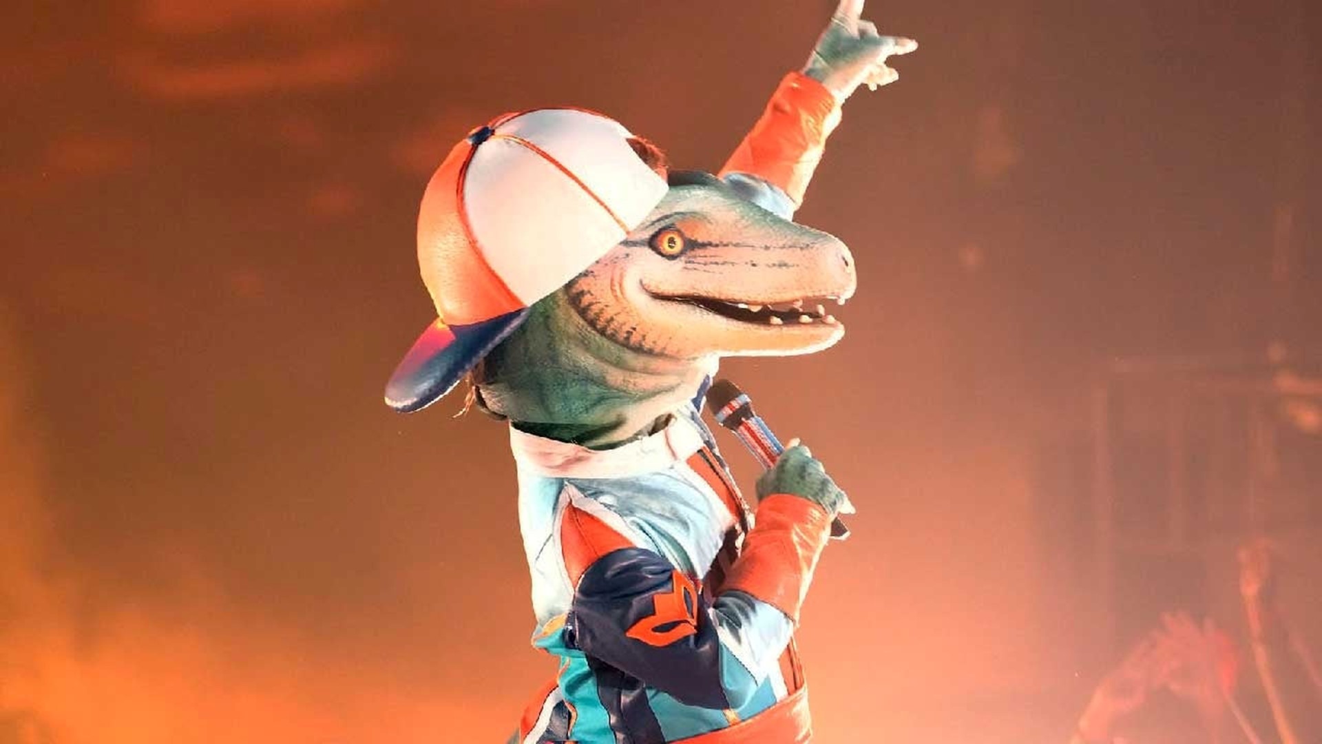 'The Masked Singer': The Lizard Gets Licked in Wild 'Shower Anthems ...