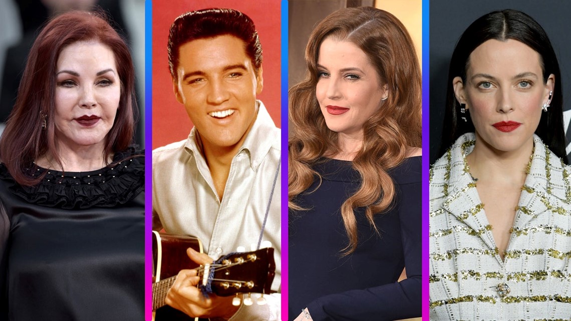 A Timeline of Elvis Presley's Enduring Family Dynasty | kare11.com