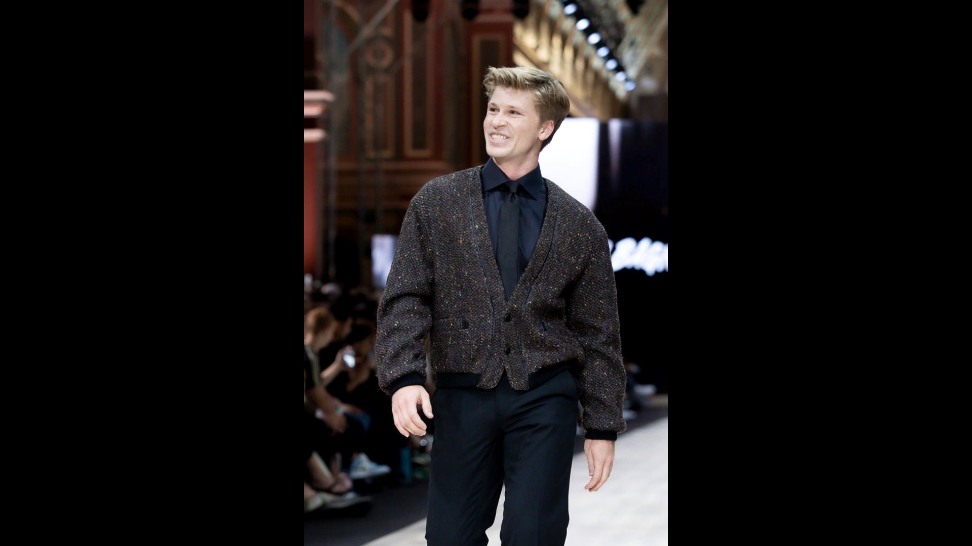 See Robert Irwin Make His Runway Debut: 'Never Imagined I'd Be Walking ...