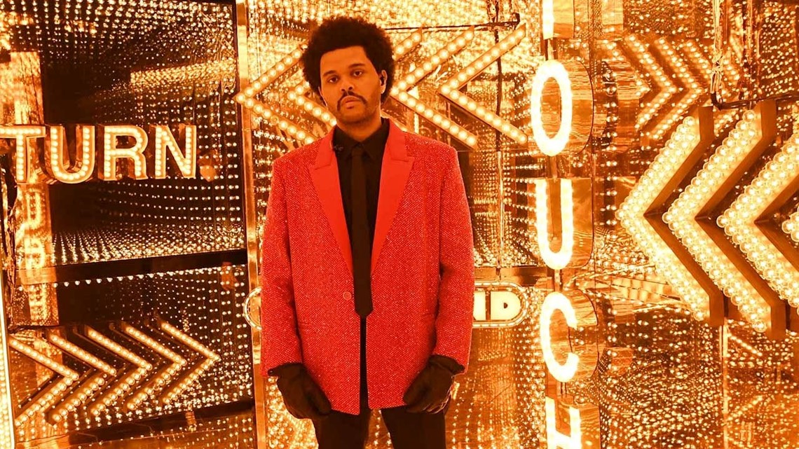 The Weeknd Inspires Instant Memes Following Super Bowl LV Halftime Show ...