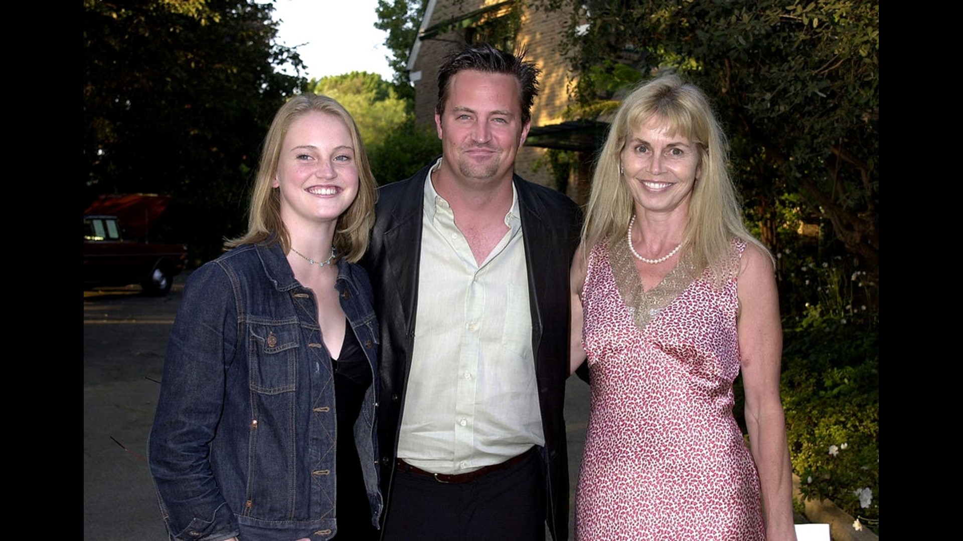 Matthew Perry's Stepfather Keith Morrison Says He Was 'Happy' Before ...