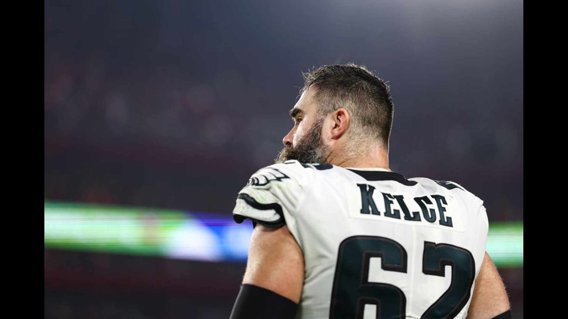 Jason Kelce Breaks Down in Tears While Announcing Retirement From NFL | kare11.com