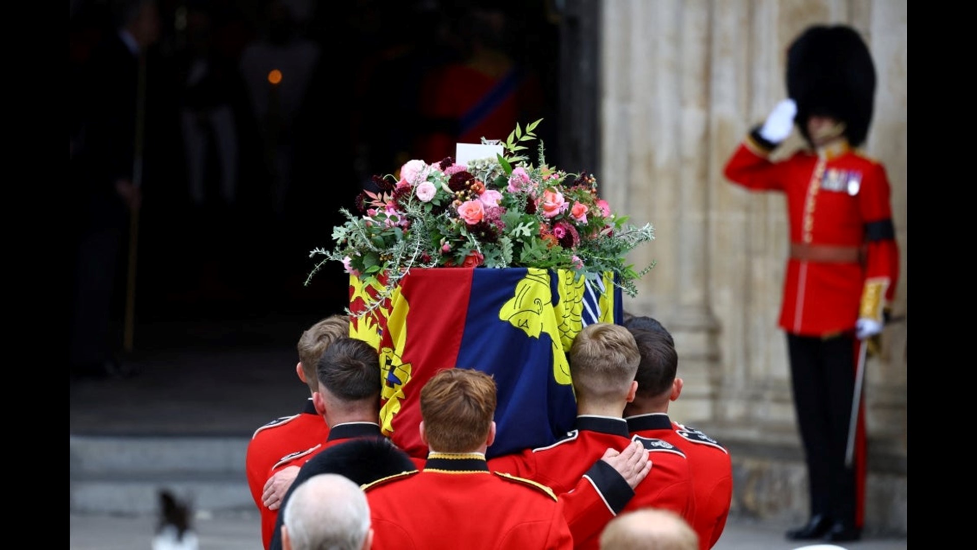 See the Sweetest Moments From Queen Elizabeth II's Funeral | kare11.com