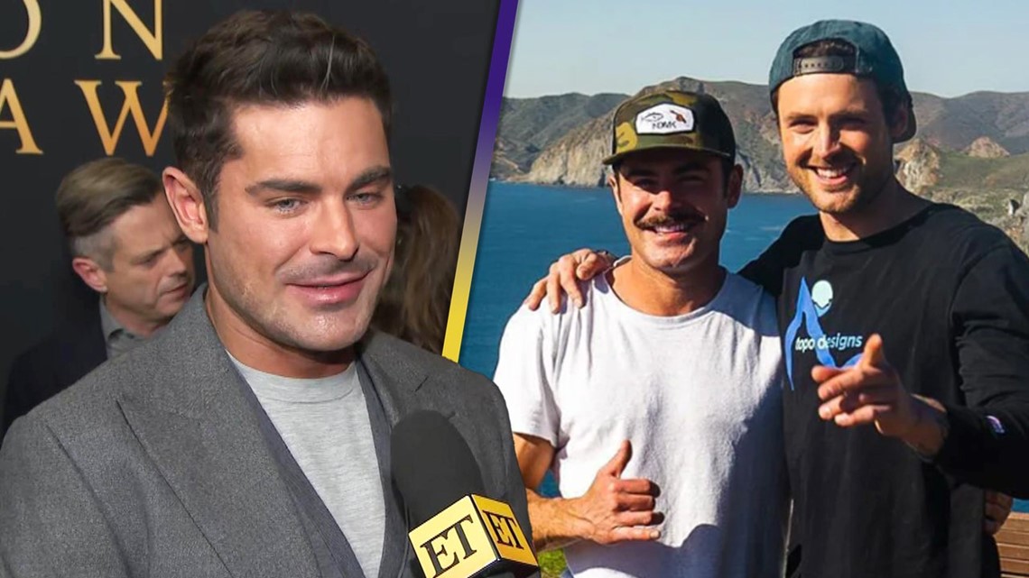 How Zac Efron's Bond With His Brother Dylan Helped Inform His 'Iron ...