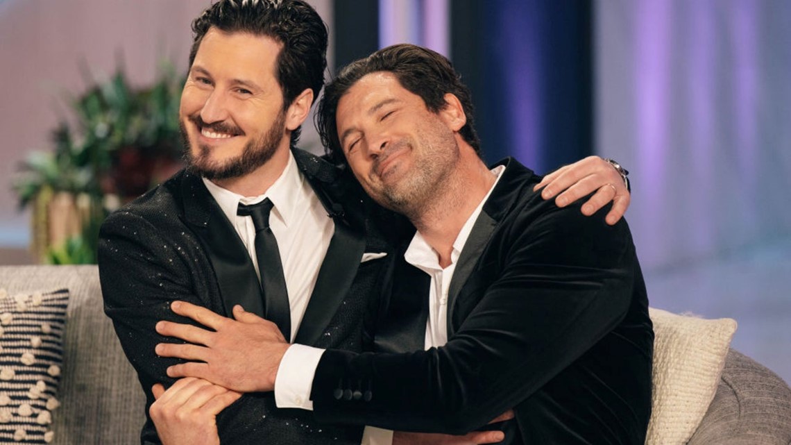 Maksim Chmerkovskiy 'Excited' to Be Sharing New Fatherhood Journey With ...