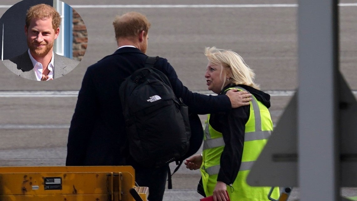 Prince Harry Leaves Scotland Alone After Queen Elizabeth II's Death ...