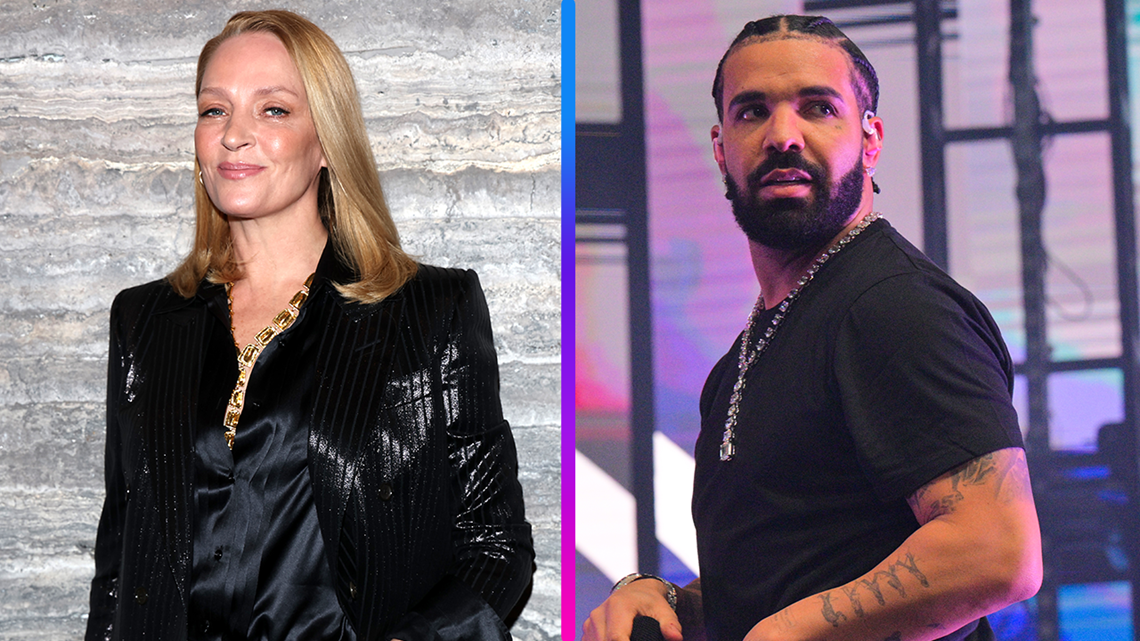 Uma Thurman Reacts to Drake's Explosive Hip-Hop Beef With 'Kill Bill ...