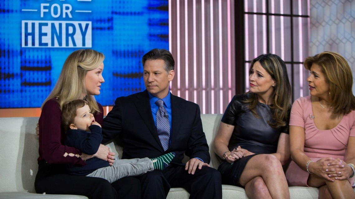 Richard Engel Gives Emotional Update on 6-Year-Old Son With Rett ...