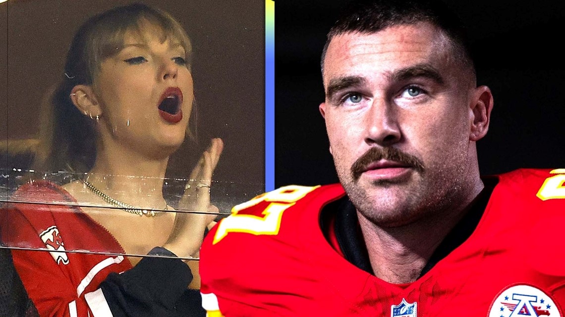 Travis Kelce Says Taylor Swift Talking to His Dad Was 'Terrifying' | kare11.com