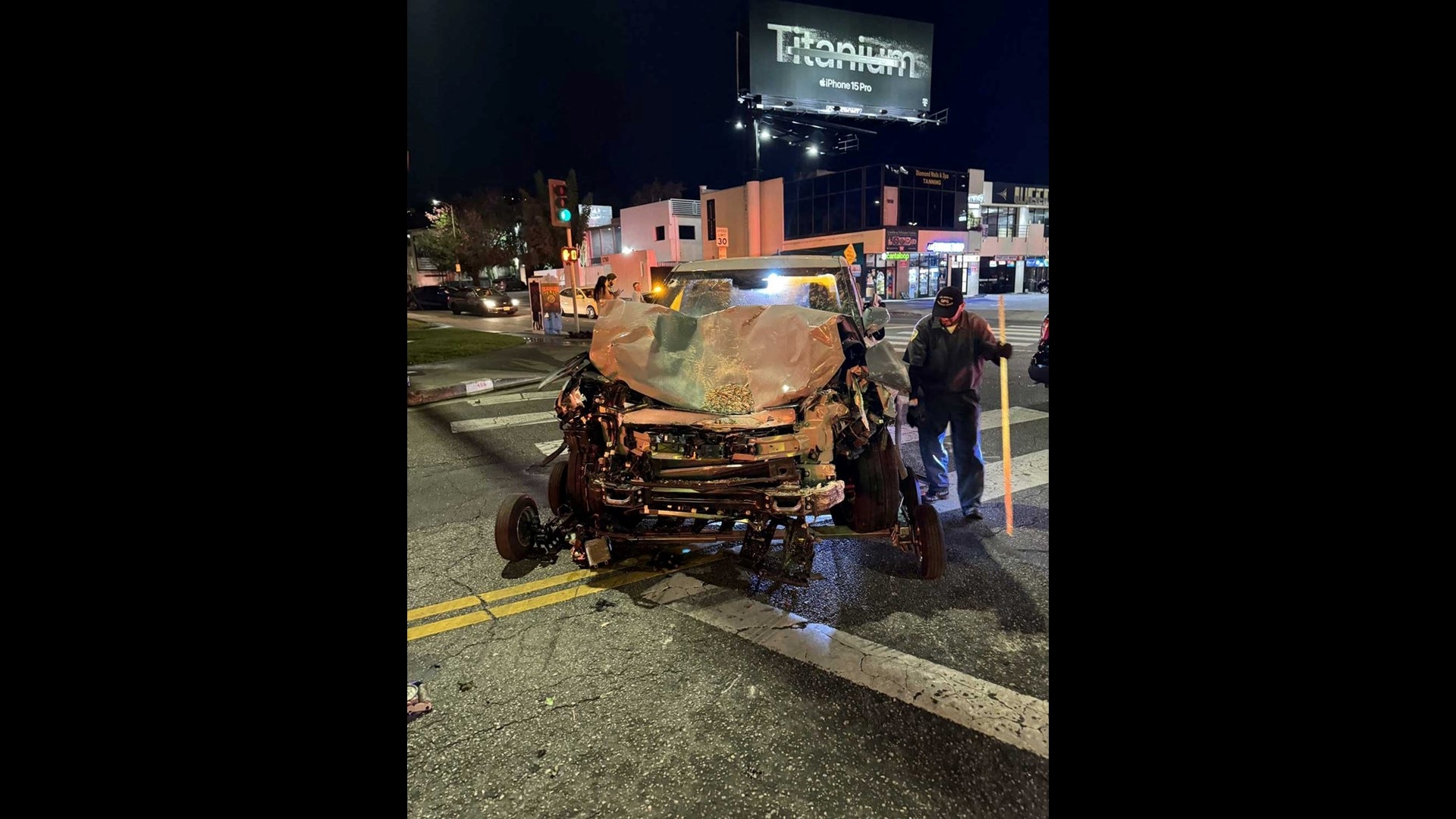 'Succession' Star Alan Ruck's Truck Crash: Eyewitness Details Aftermath ...