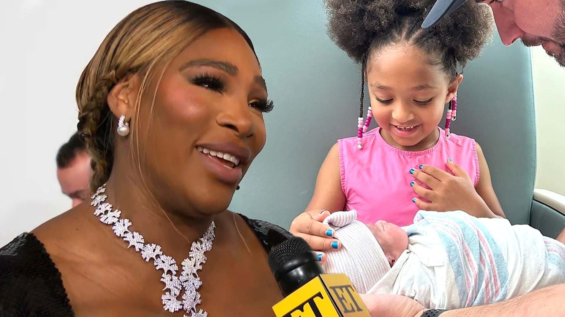 Serena Williams Opens Up About Baby Adira and Olympia Becoming a Big ...