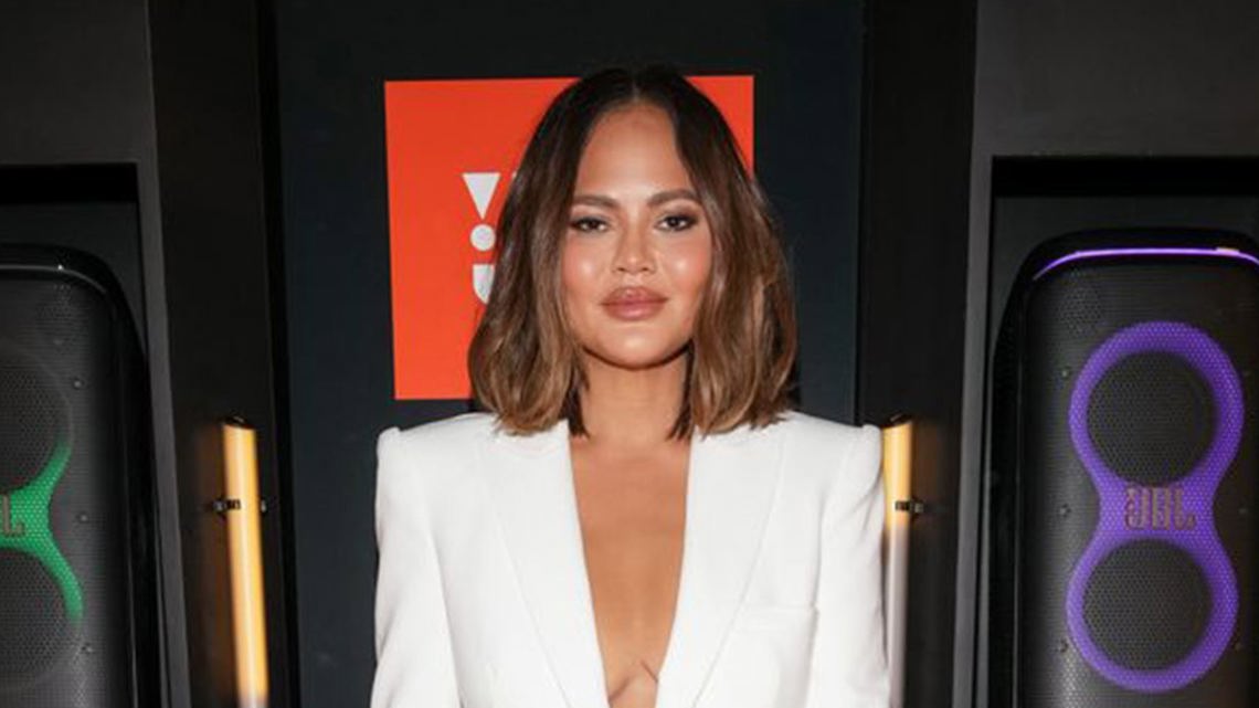 Chrissy Teigen Says She Lives Her 'Whole Life So Scared' in Candid ...