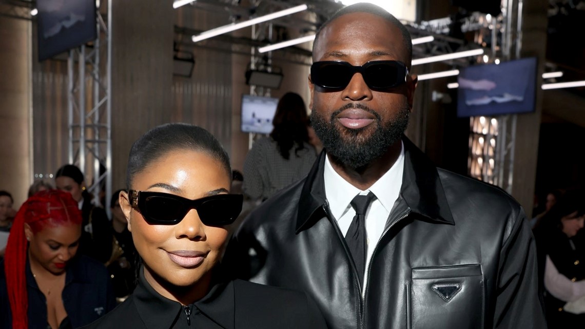 Gabrielle Union and Dwyane Wade Support Daughter Zaya's Runway Debut From the Front Row | kare11.com