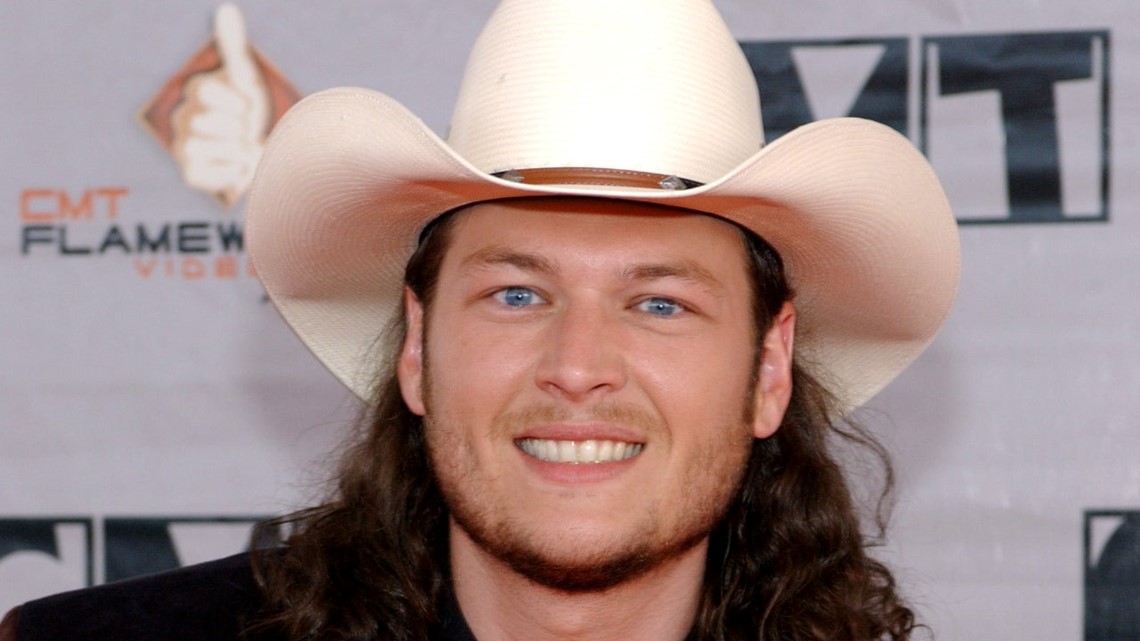 Blake Shelton Long Hair