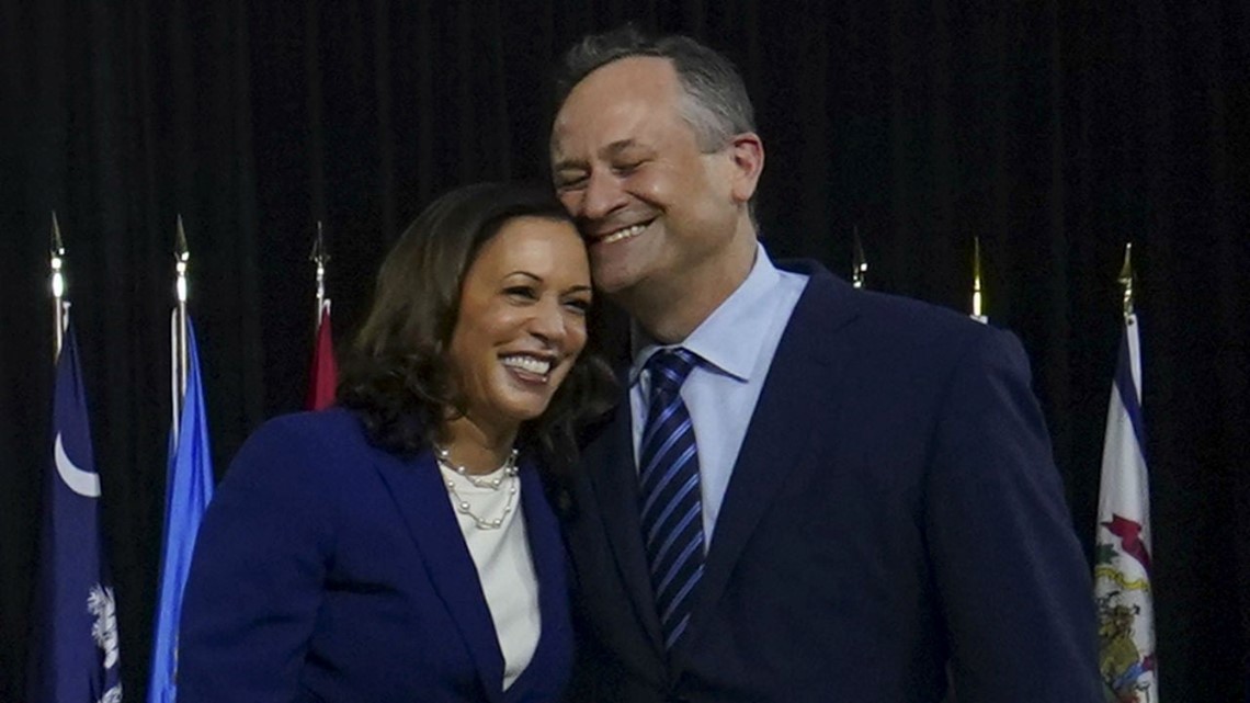 Kamala Harris and Douglas Emhoff Celebrate 6 Years of Marriage: See ...