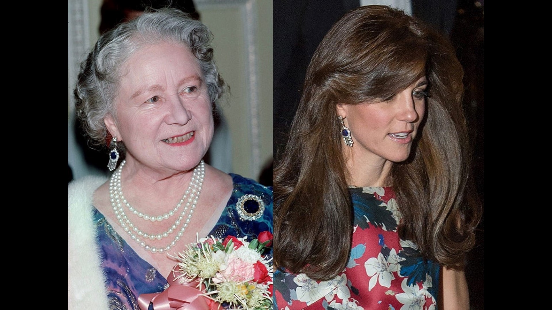 Kate Middleton Wears Queen Elizabeth's Pearl Necklace at Buckingham ...