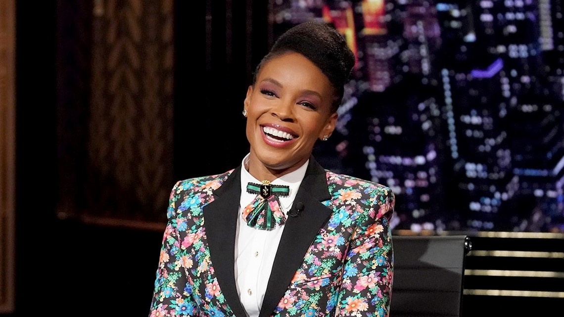Amber Ruffin Addresses Rumors She's Replacing Trevor Noah on 'The Daily ...