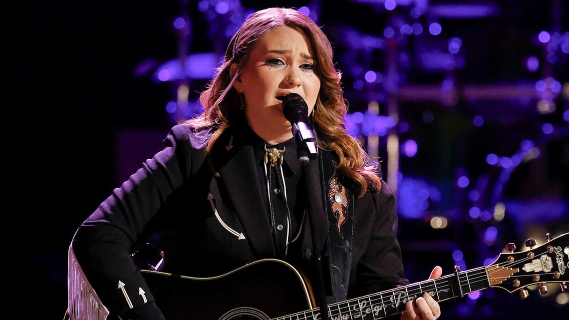 'The Voice': Ruby Leigh Makes Her Mark on the Finale With 'Suspicious ...