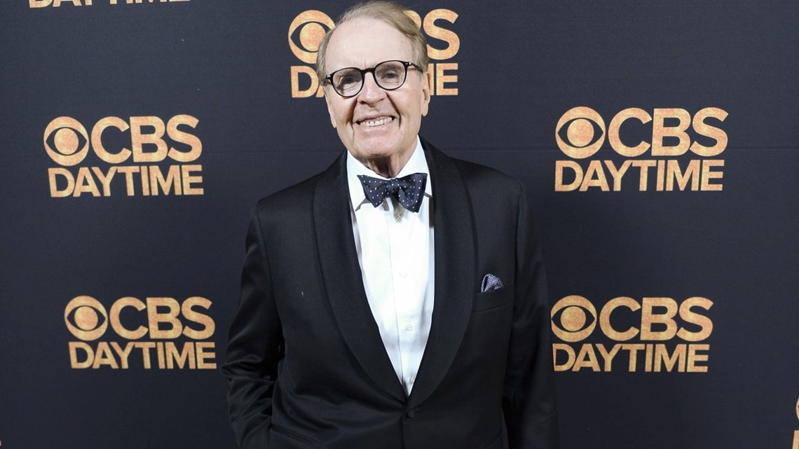Charles Osgood, Veteran CBS Newsman and Longtime Host Of 'Sunday ...