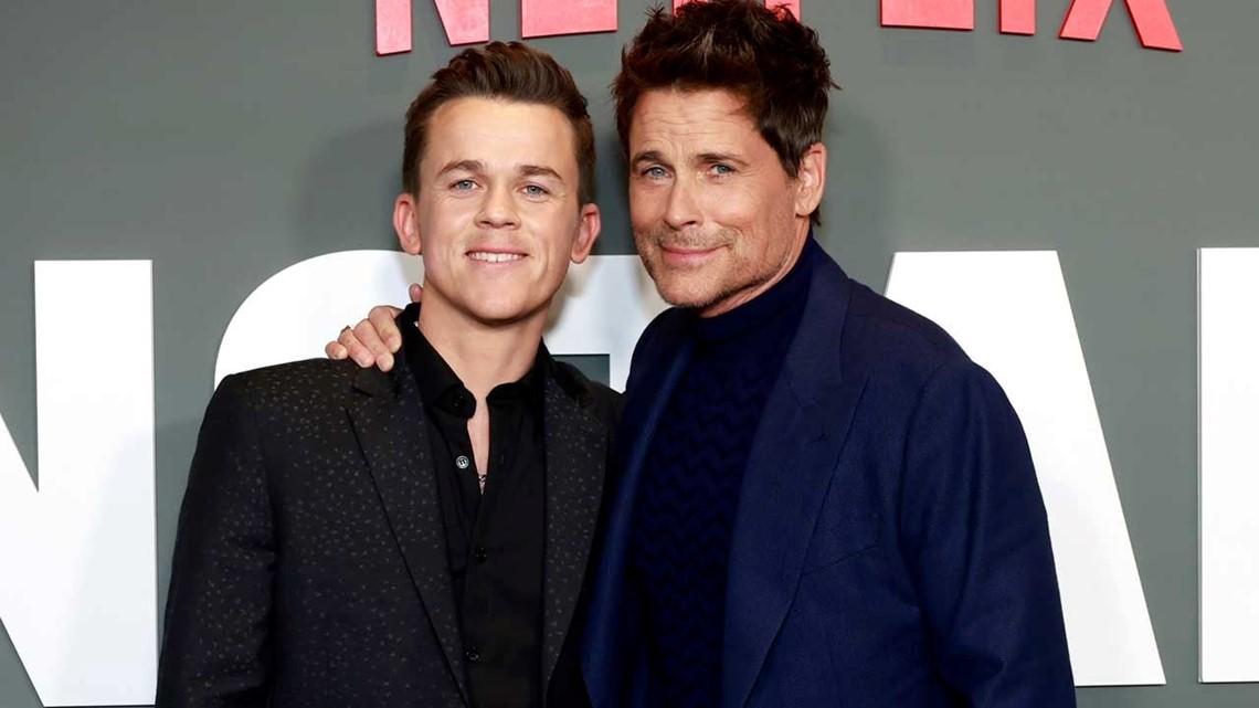 Rob Lowe Says Acting Alongside His Son in 'Unstable' Is a 'Dream Come ...