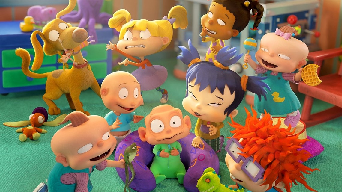 Dill pickles rugrats store
