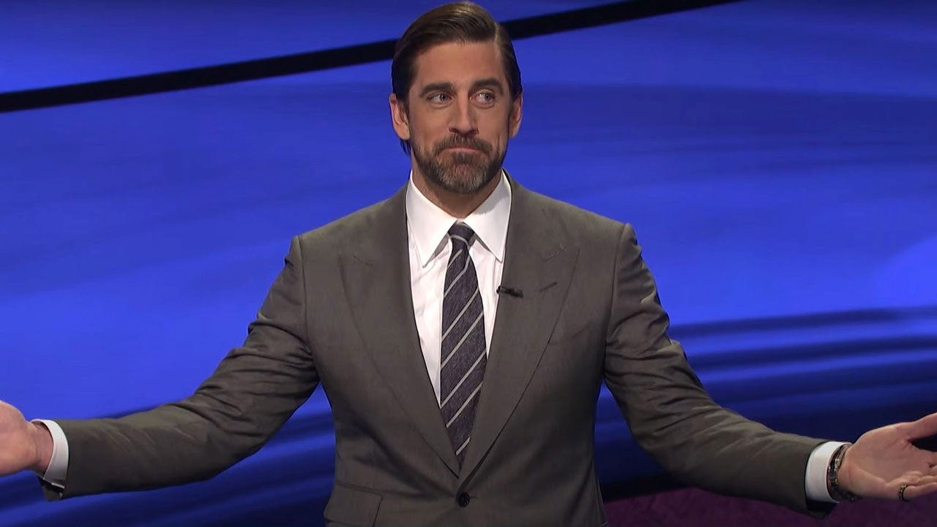 Aaron Rodgers Teases 'Jeopardy!' Contestants for Missing Green Bay ...