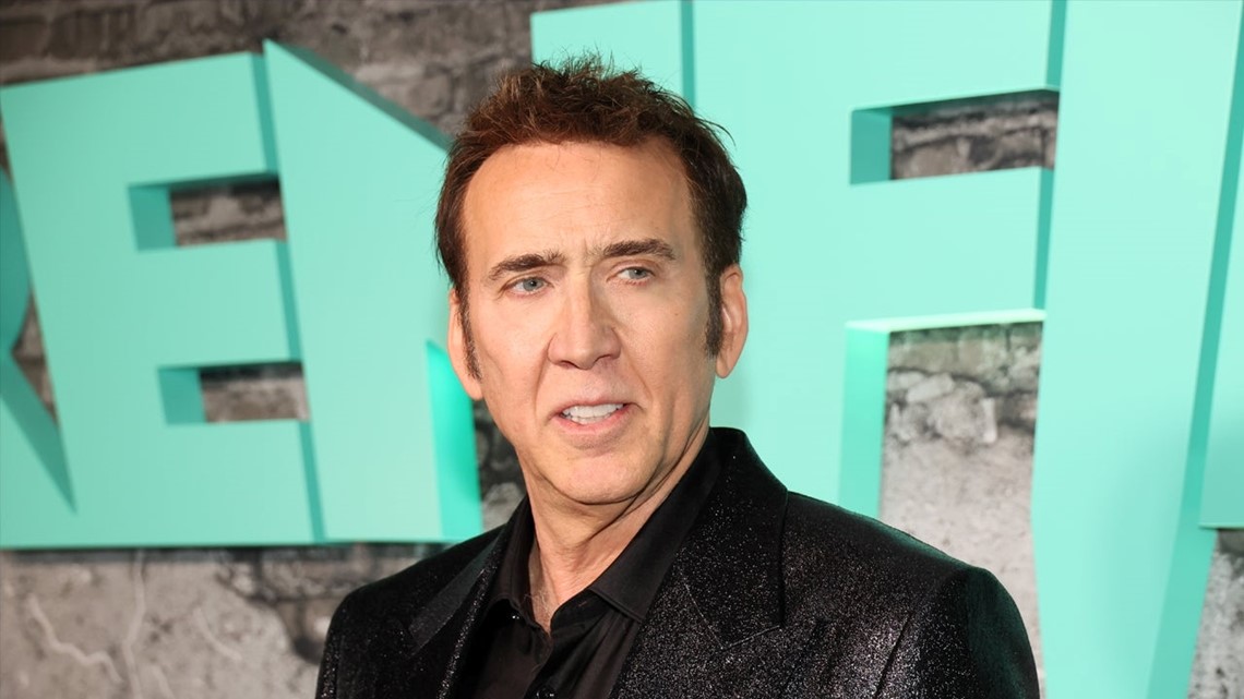 Nicolas Cage Shares Why Fans Used to Slap Him at the Airport (Exclusive ...