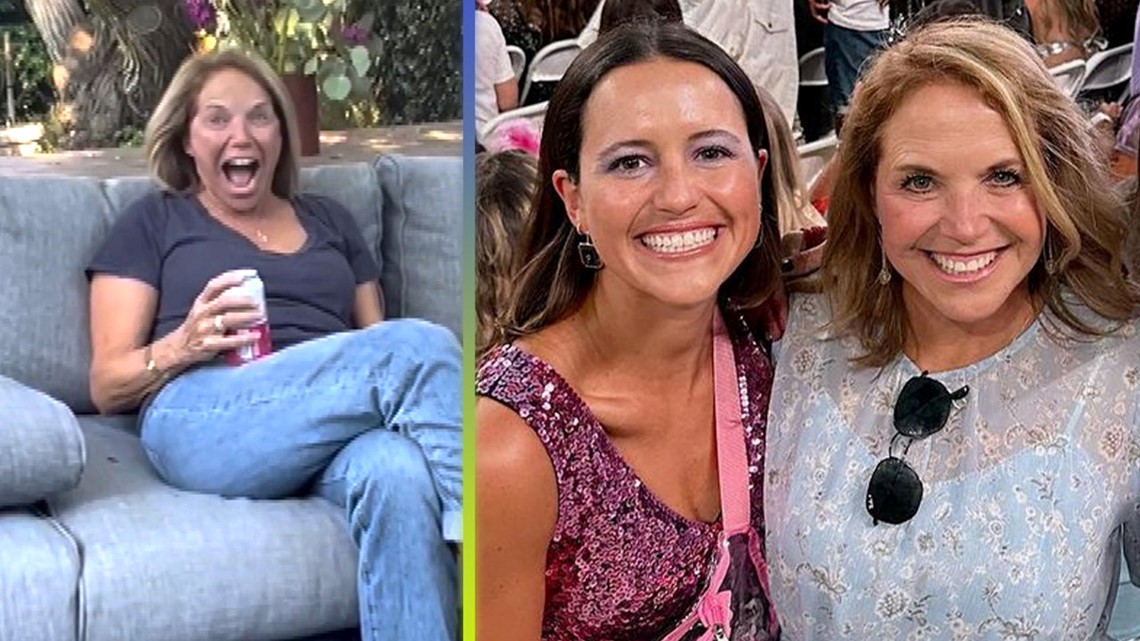 Katie Couric Becomes a Grandma After Daughter Ellie Welcomes First ...