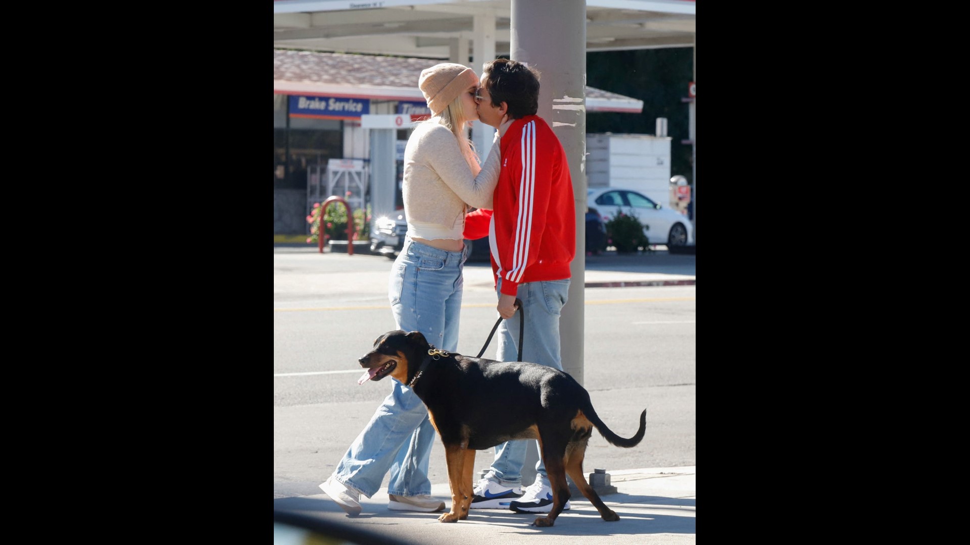 Pat Sajak's Daughter Maggie, 29, Kisses Scottish Actor Ross McCall, 48 | kare11.com