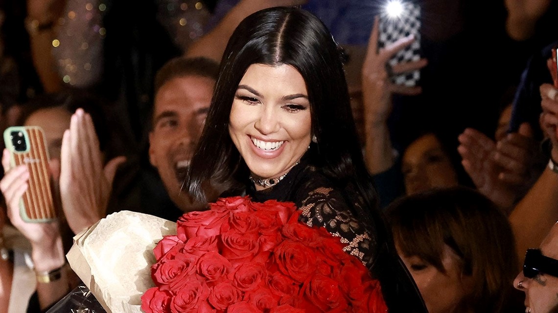 Kourtney Kardashian Responds to Critics of Her Lavish Floral Birthday Displays | kare11.com