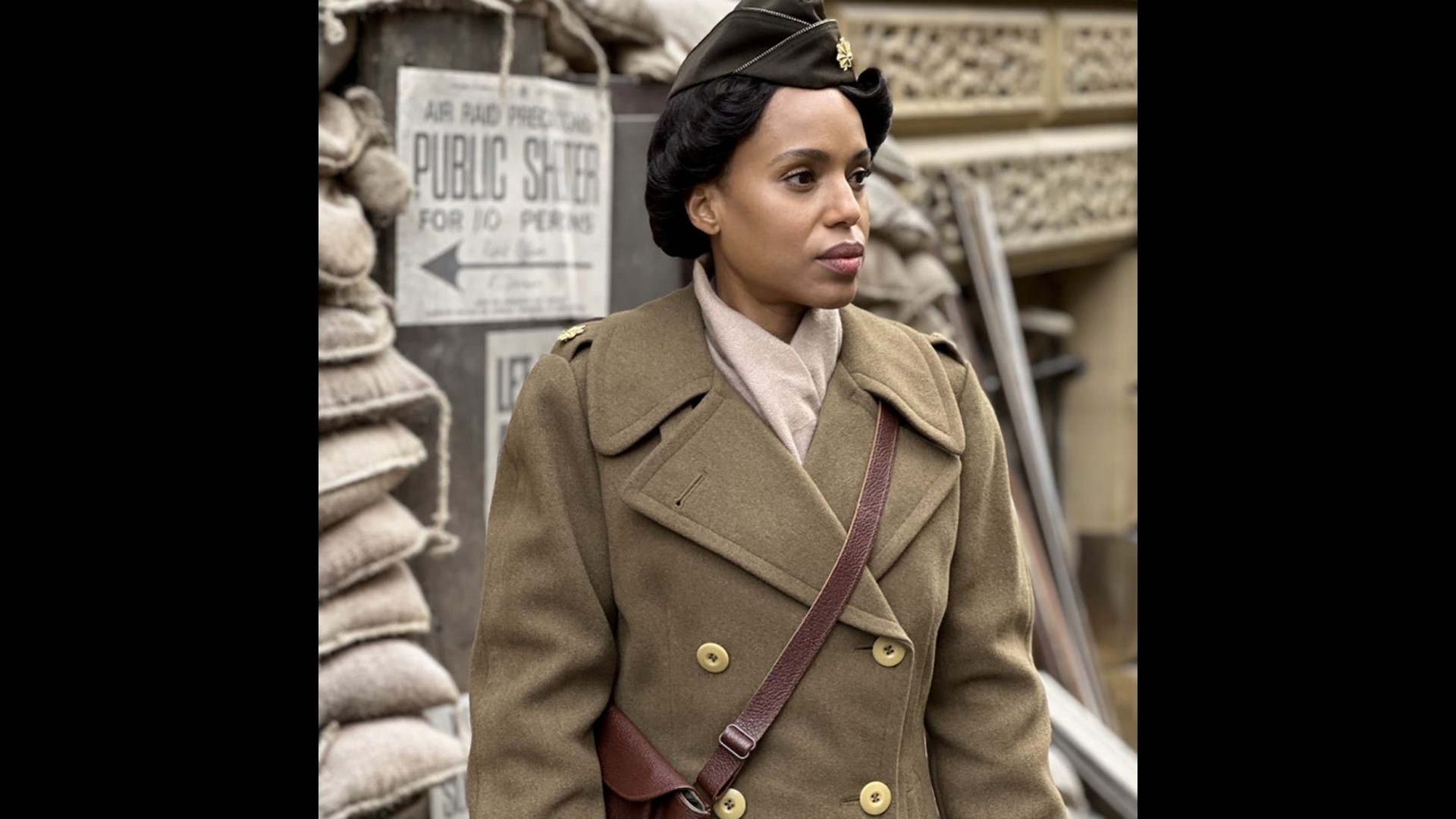'Six Triple Eight': See Kerry Washington in First Look at Tyler Perry's ...