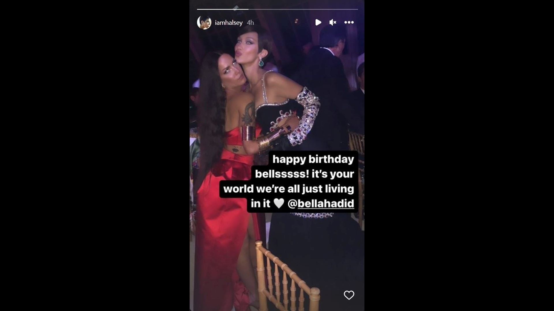 Bella Hadid Turns 26: See Her Friends and Family's Birthday Tributes ...