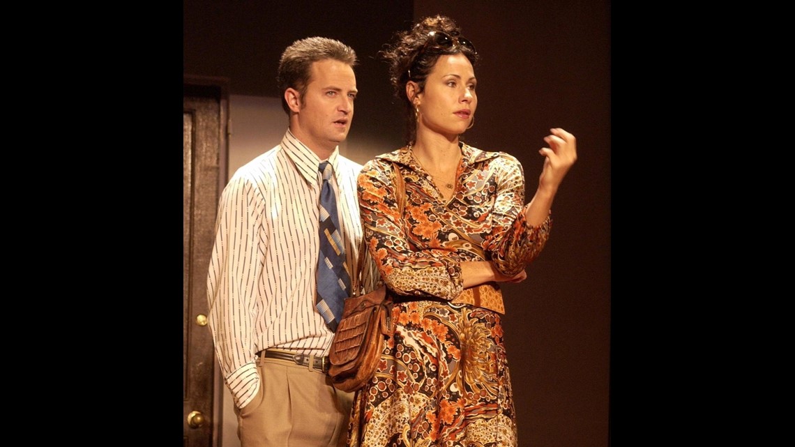 Minnie Driver Remembers Matthew Perry: 'Anyone Who Asked Him for Help ...