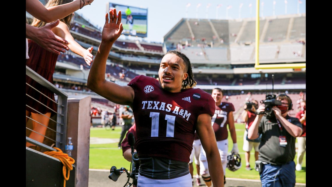 Vikings take Kellen Mond in Third Round of NFL Draft | kare11.com