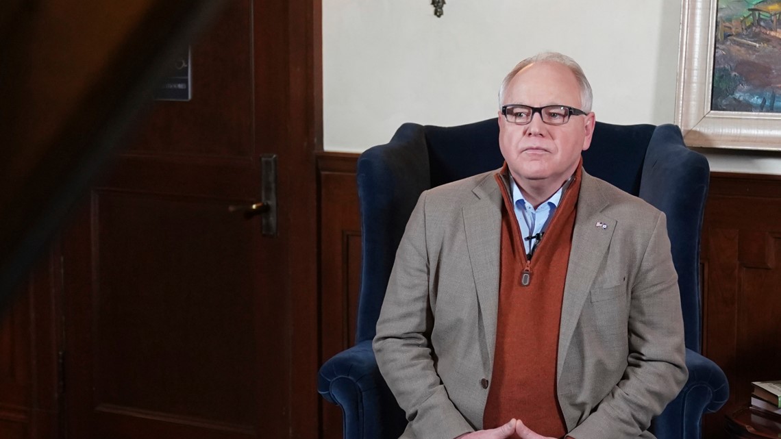 MN Gov. Tim Walz to update 'Stay at Home' strategy | kare11.com