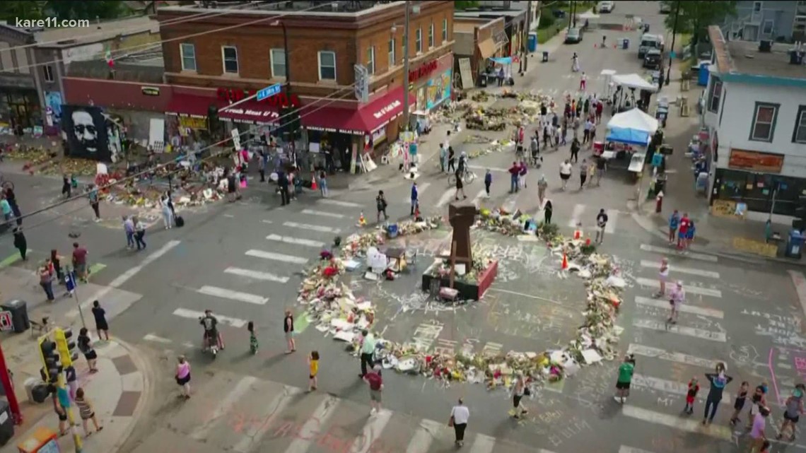 The City of Minneapolis is trying to buy property inside George Floyd ...