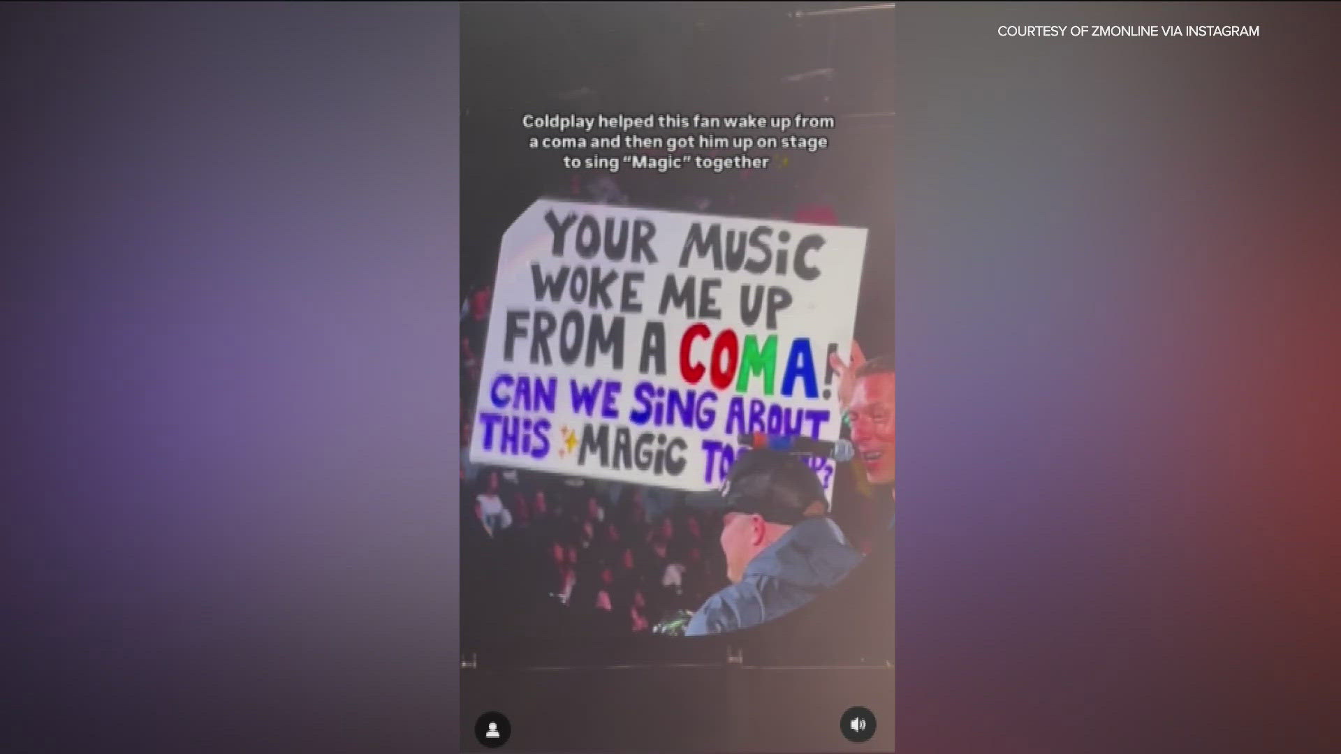 Minnesota man wakes up from coma after hearing Coldplay | kare11.com