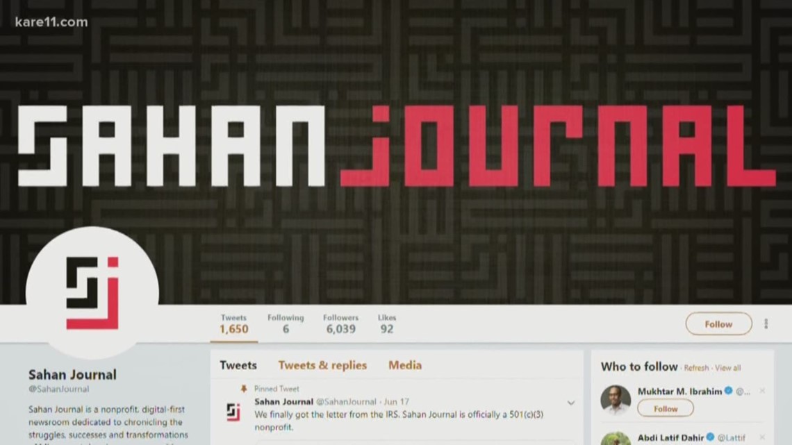 Mukhtar Ibrahim explains the vision behind the Sahan Journal | kare11.com