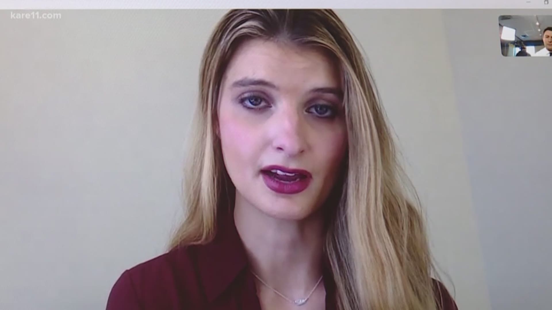 A kidnapping survivor sends well-wishes to Jayme Closs | kare11.com