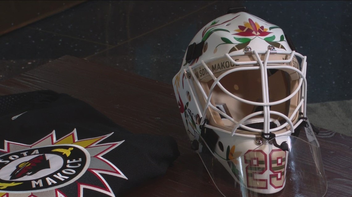 Museum purchases Marc-André Fleury's mask worn on Native American ...