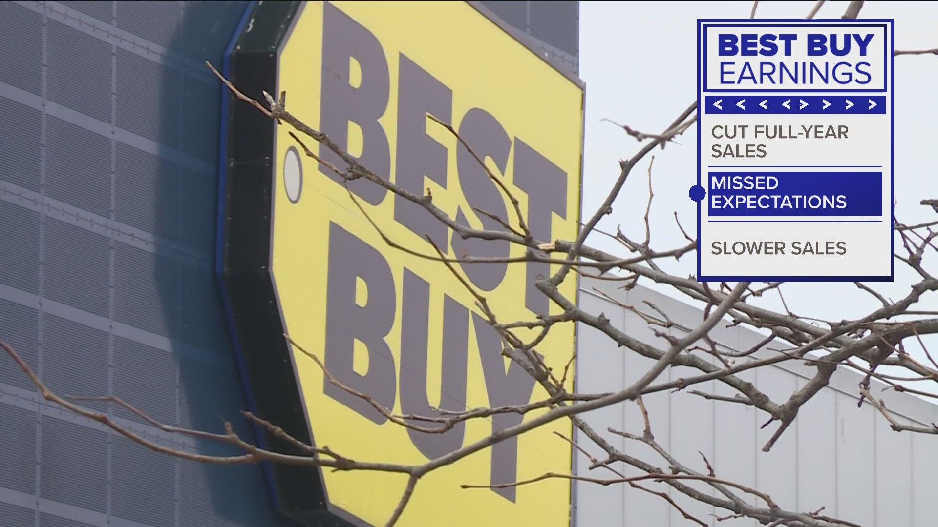Best Buy reports another quarterly sales decline | kare11.com