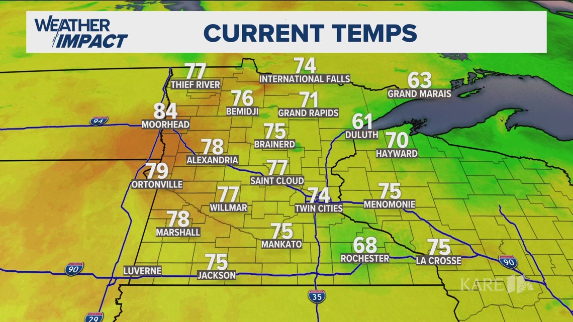 Minnesota prepares for severe weather Monday night | kare11.com