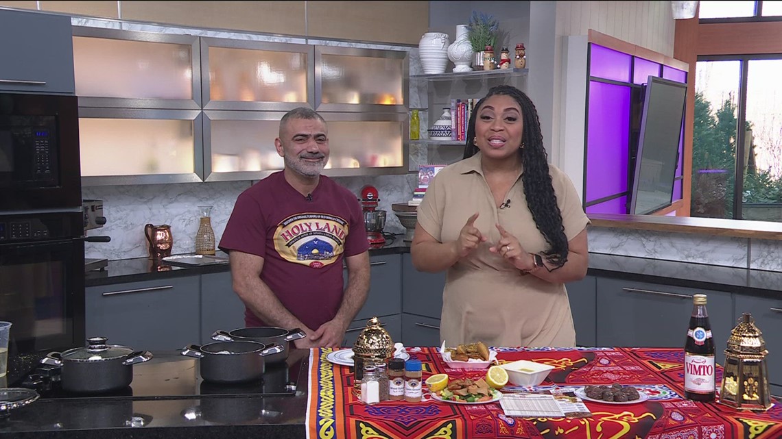 Preview: Holy Land menu for Ramadan | kare11.com