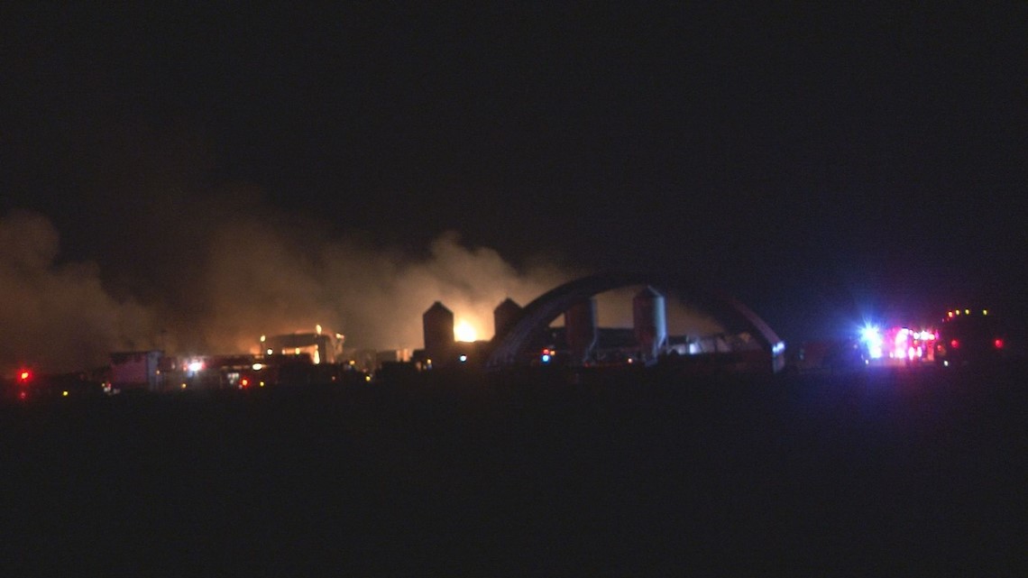 Fire kills 12,000 pigs at Waseca County swine farm | kare11.com
