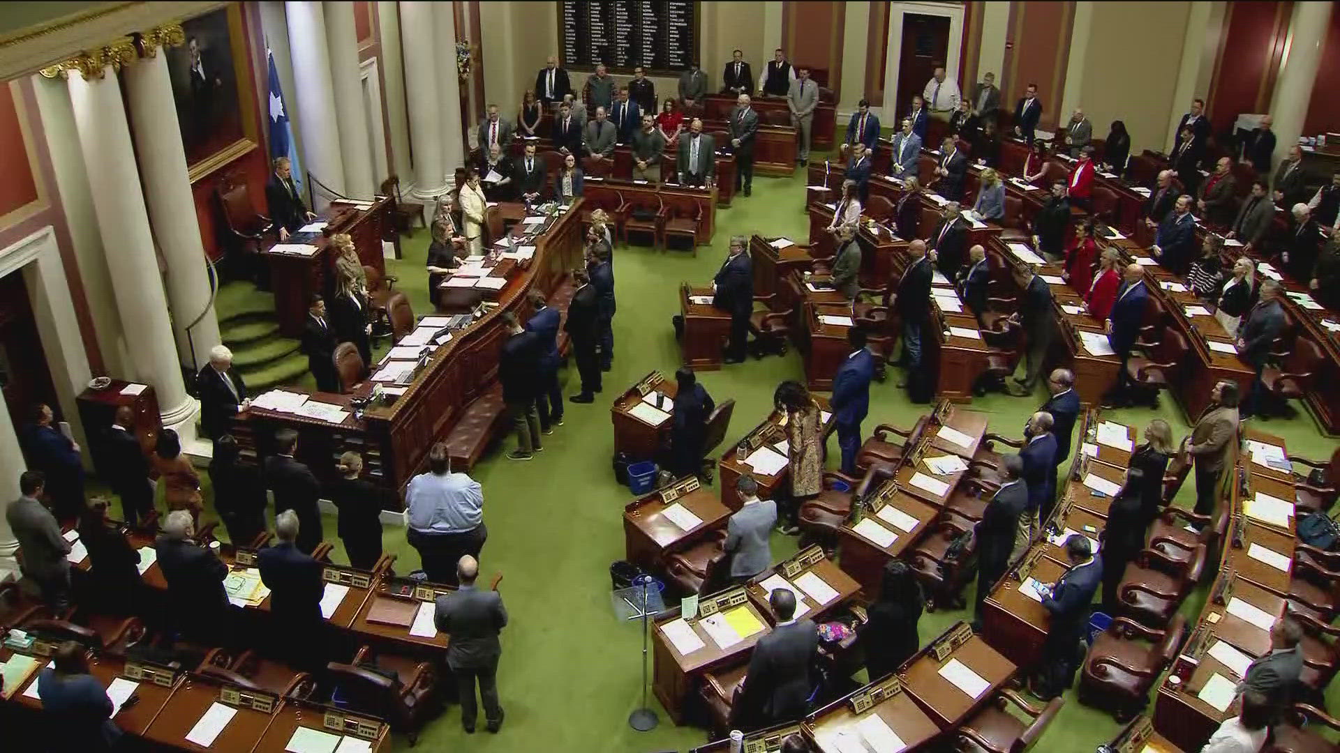 Democrats end boycott of Minnesota House; Demuth to become 1st speaker ...