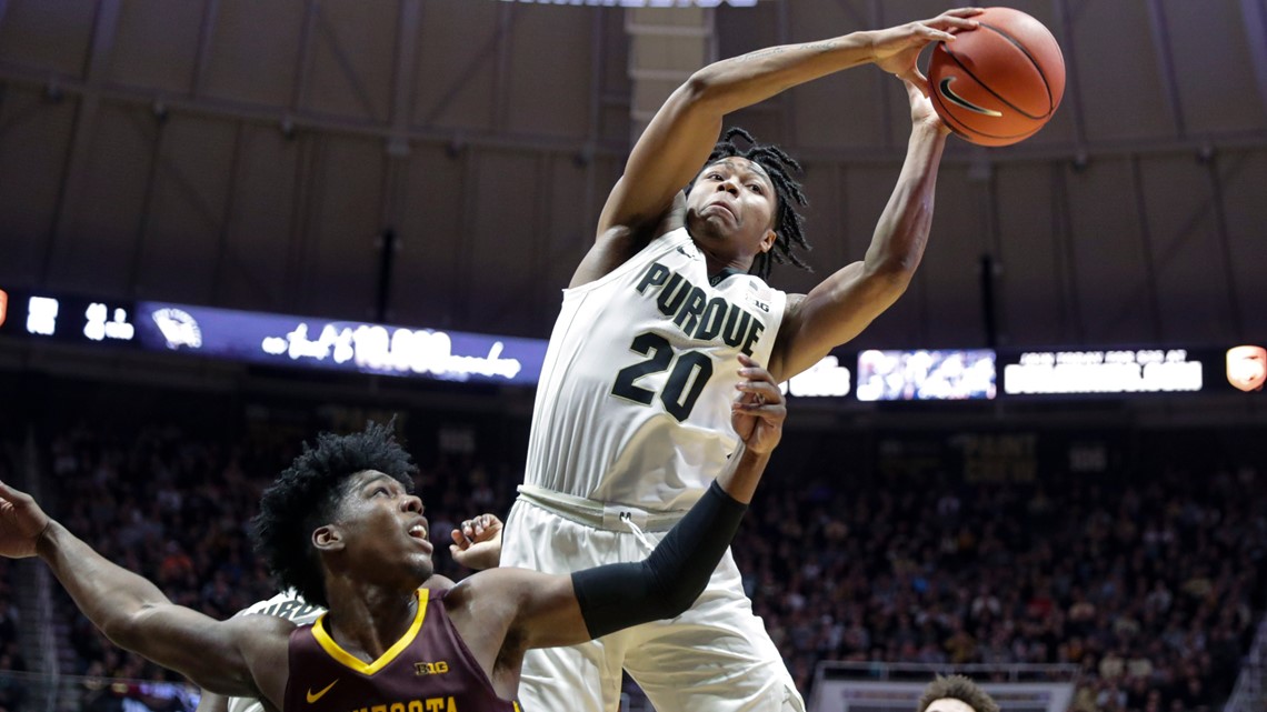 Haarms scores 26 points, Purdue beats Minnesota in 2OT | kare11.com
