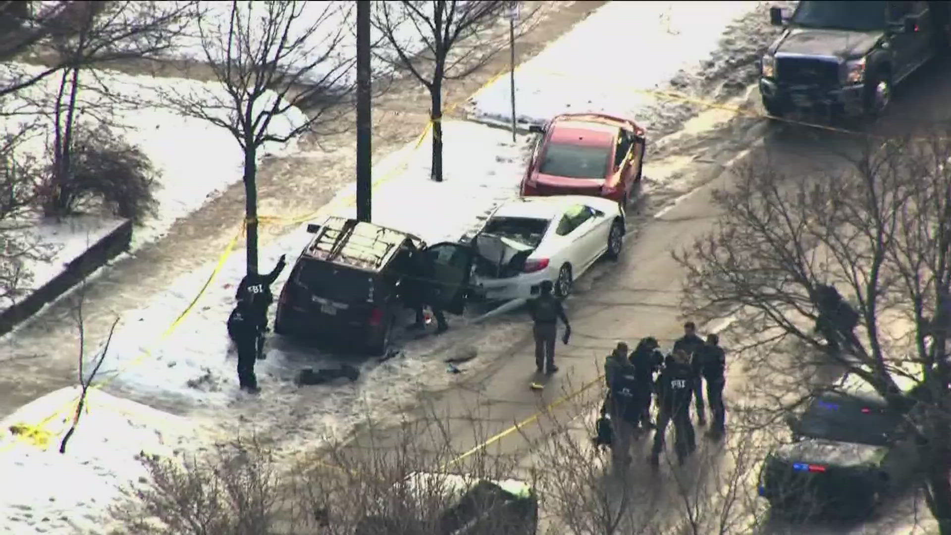 Federal agents take 2 into custody at Richfield Target | kare11.com