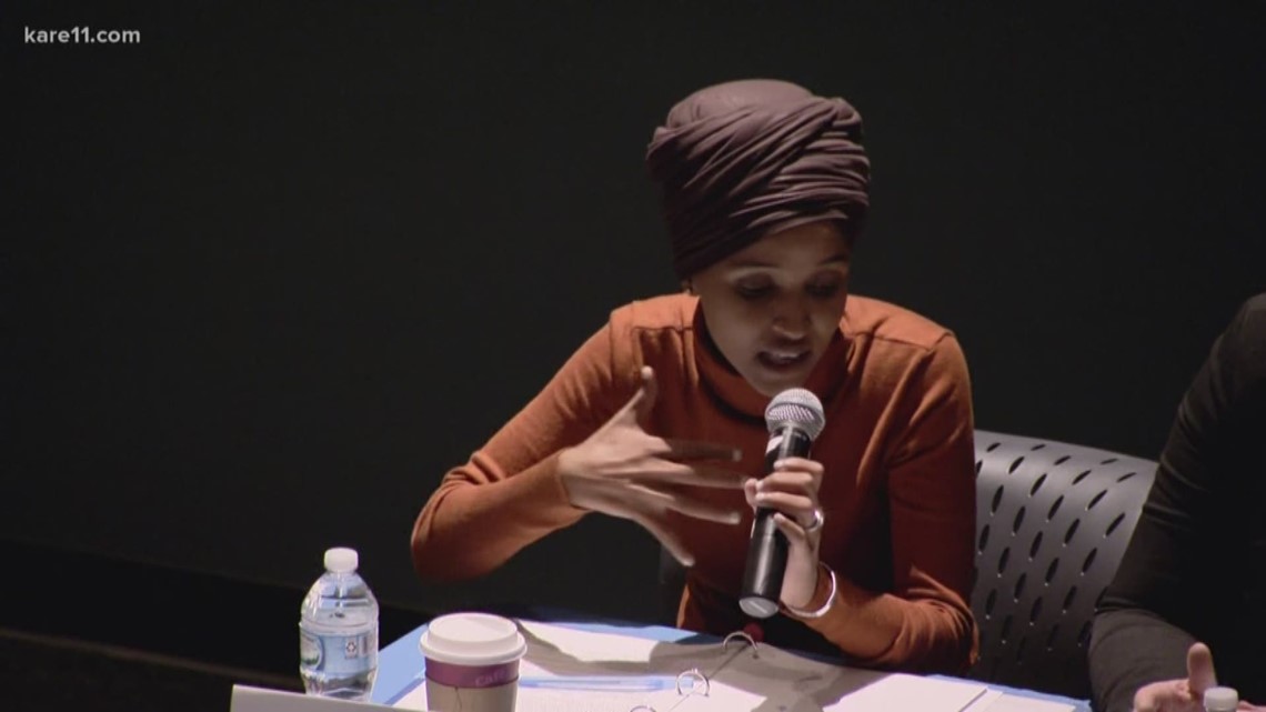 Rep Ilhan Omar Dodges Questions About Alleged Affair