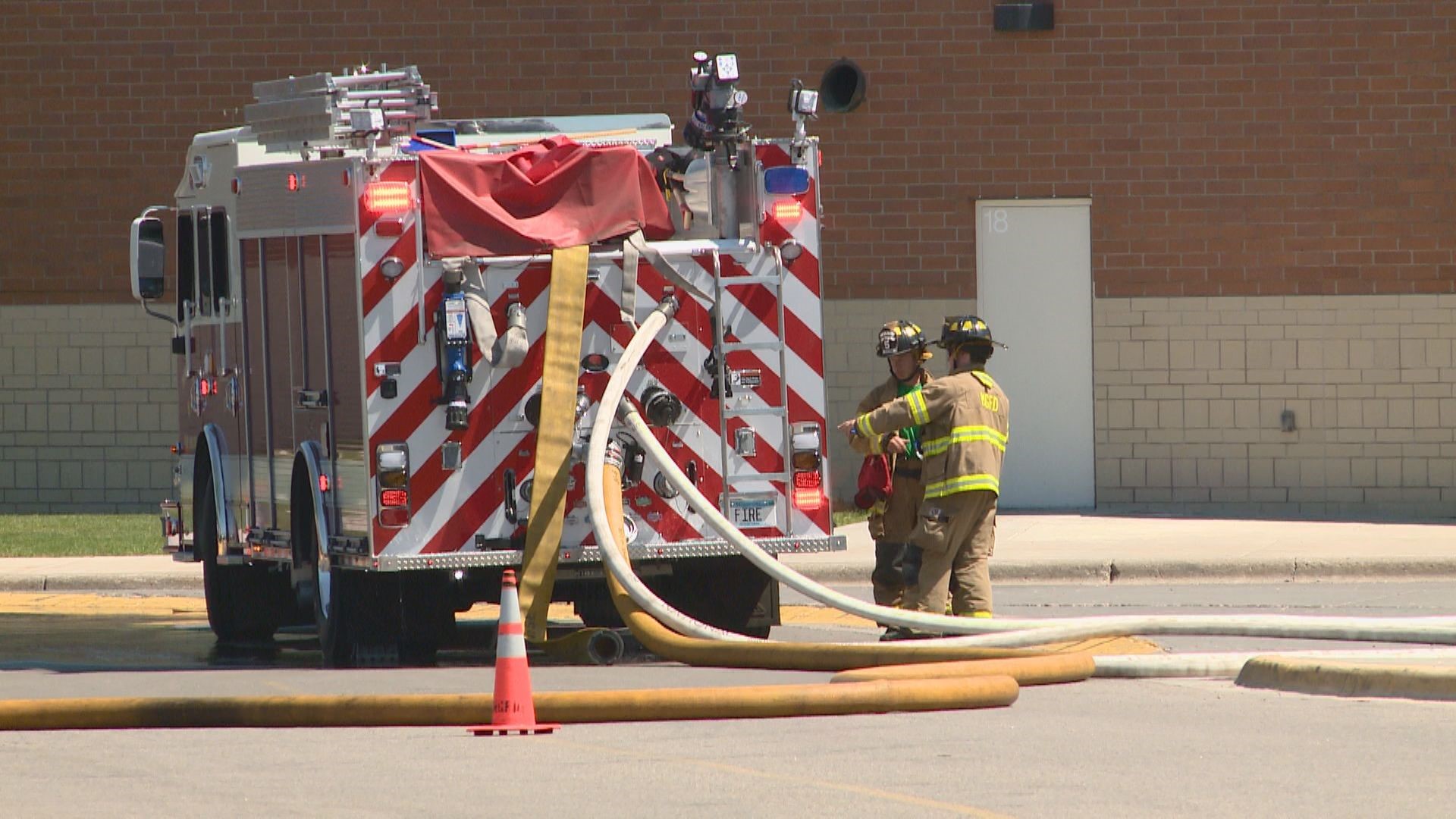 Fire at Wayzata High School triggers evacuation | kare11.com