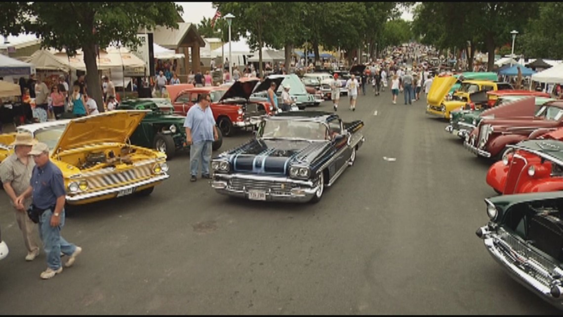 Back to the 50's weekend to showcase thousands of classic cars | kare11.com